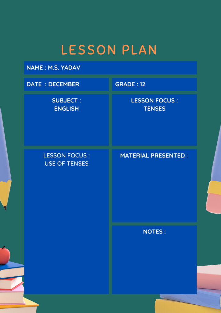 Home - Lesson Plan